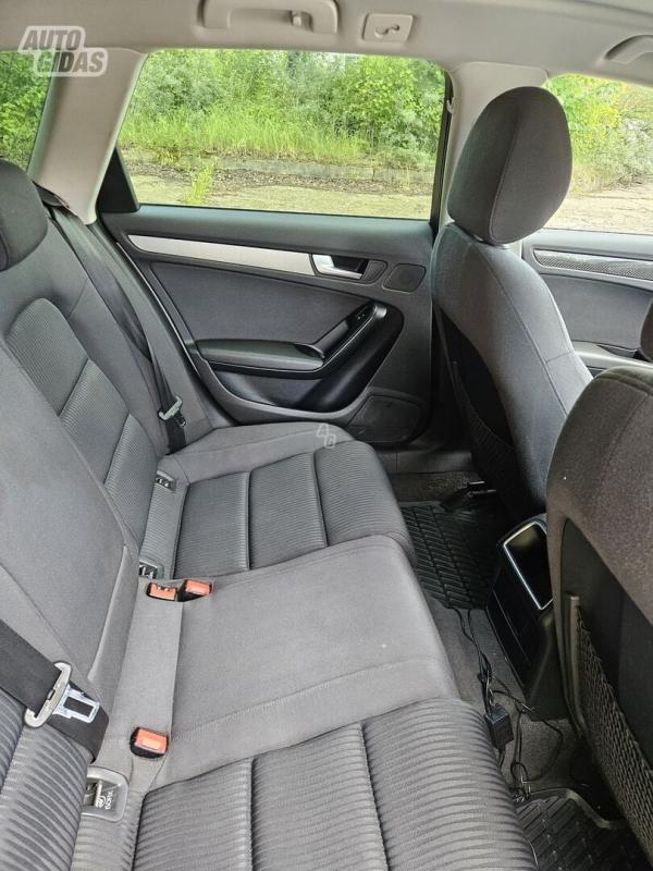 Audi A4 2008 in Visaginas, with an engine capacity of 2.00 L and mileage of 338 thousand km for 3300 €, photo 8 on AUTOMOTO.COM.LV