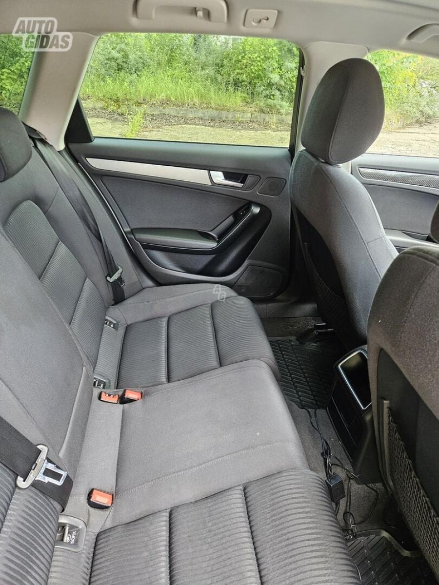 Audi A4 2008 Visaginas, ar dzinēja tilpumu 2.00 L un nobraukumu 338 tūkst. km par 3300 €, foto 9 vietnē AUTOMOTO.COM.LV