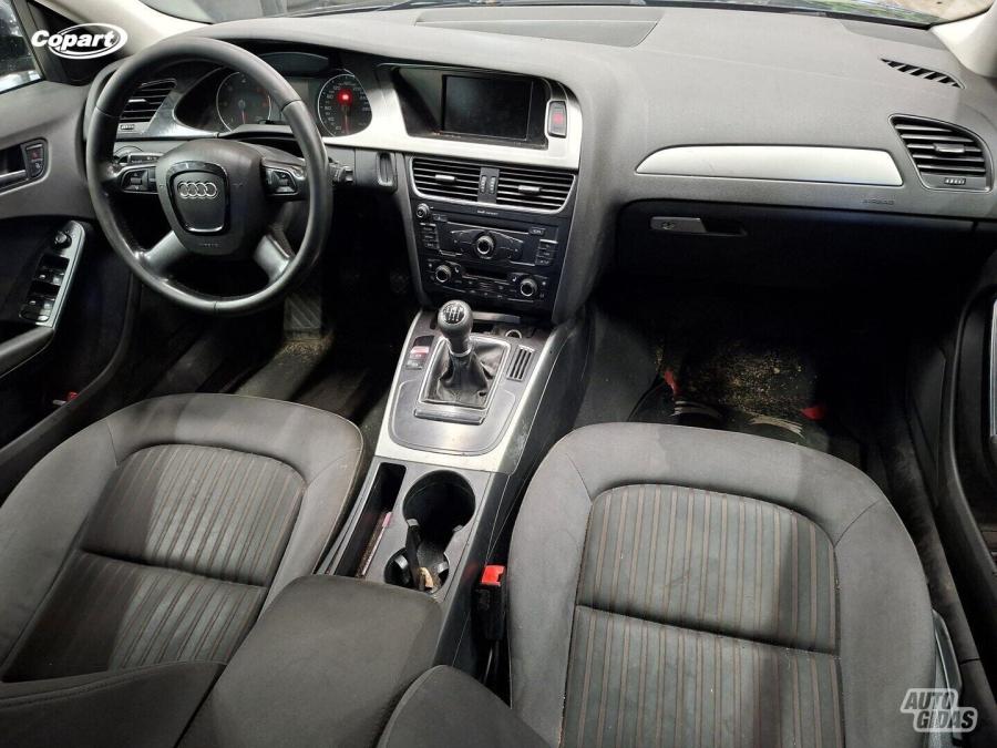 Audi A4 2008 in Kaunas, with an engine capacity of 2.00 L and mileage of 390 thousand km for 1950 €, photo 10 on AUTOMOTO.COM.LV