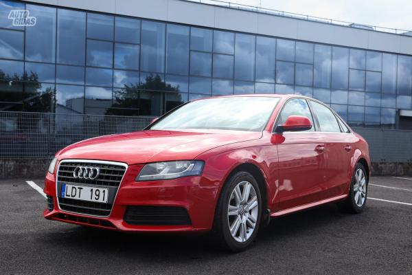 Audi A4 2008 Viļņa, ar dzinēja tilpumu 1.80 L un nobraukumu 278 tūkst. km par 2800 €, foto 1 vietnē AUTOMOTO.COM.LV