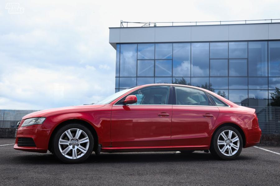 Audi A4 2008 in Vilnius, with an engine capacity of 1.80 L and mileage of 278 thousand km for 3299 €, photo 3 on AUTOMOTO.COM.LV