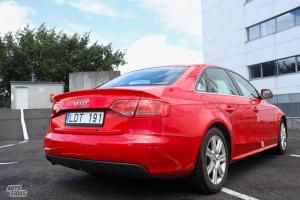 Audi A4 2008 in Vilnius, with an engine capacity of 1.80 L and mileage of 278 thousand km for 3299 €, photo 7 on AUTOMOTO.COM.LV