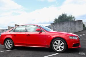 Audi A4 2008 in Vilnius, with an engine capacity of 1.80 L and mileage of 278 thousand km for 3299 €, photo 8 on AUTOMOTO.COM.LV