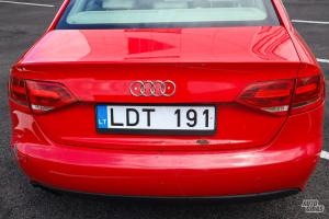 Audi A4 2008 in Vilnius, with an engine capacity of 1.80 L and mileage of 278 thousand km for 3299 €, photo 9 on AUTOMOTO.COM.LV