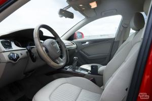 Audi A4 2008 in Vilnius, with an engine capacity of 1.80 L and mileage of 278 thousand km for 3299 €, photo 10 on AUTOMOTO.COM.LV