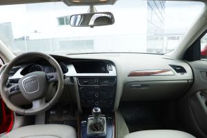 Audi A4 2008 in Vilnius, with an engine capacity of 1.80 L and mileage of 278 thousand km for 3299 €, photo 11 on AUTOMOTO.COM.LV
