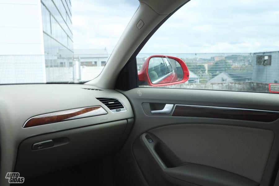 Audi A4 2008 in Vilnius, with an engine capacity of 1.80 L and mileage of 278 thousand km for 3299 €, photo 12 on AUTOMOTO.COM.LV