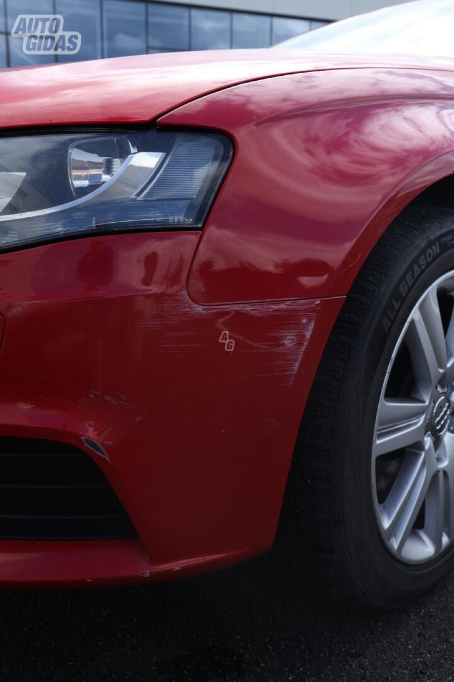Audi A4 2008 in Vilnius, with an engine capacity of 1.80 L and mileage of 278 thousand km for 3299 €, photo 14 on AUTOMOTO.COM.LV
