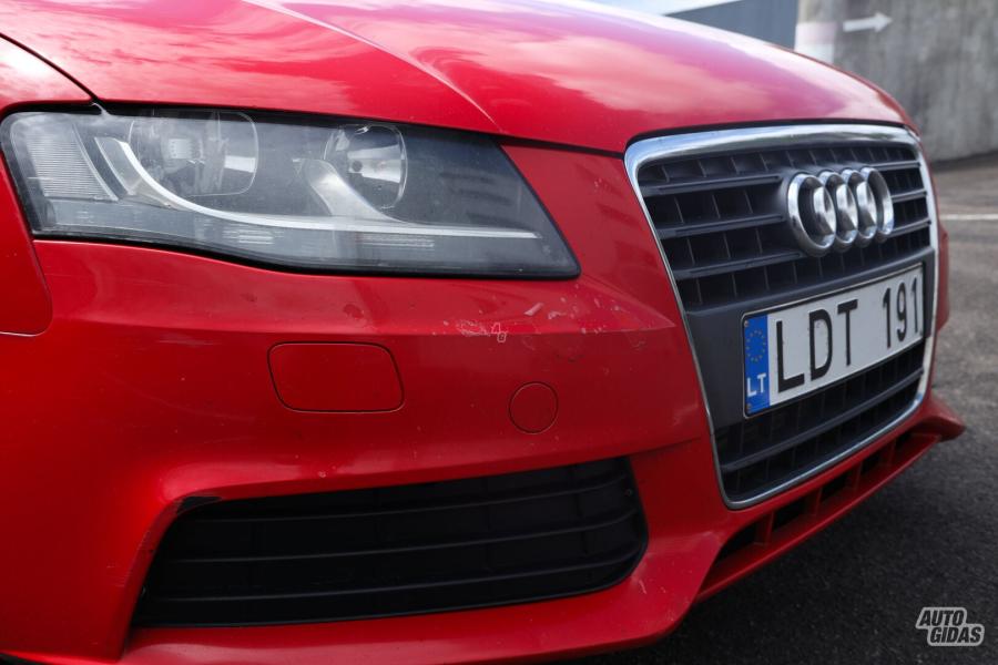Audi A4 2008 in Vilnius, with an engine capacity of 1.80 L and mileage of 278 thousand km for 3299 €, photo 15 on AUTOMOTO.COM.LV