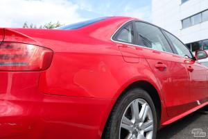 Audi A4 2008 in Vilnius, with an engine capacity of 1.80 L and mileage of 278 thousand km for 3299 €, photo 17 on AUTOMOTO.COM.LV