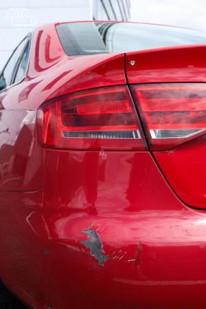 Audi A4 2008 in Vilnius, with an engine capacity of 1.80 L and mileage of 278 thousand km for 3299 €, photo 18 on AUTOMOTO.COM.LV