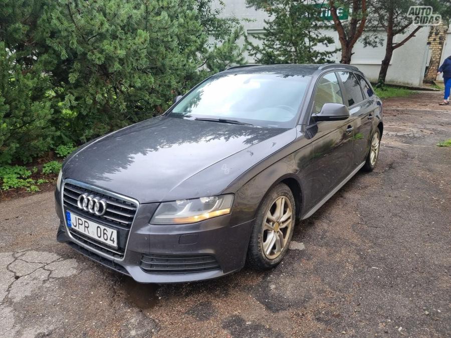 Ауди А4 2008 в Каунас, объемом двигателя 2.00 л и пробегом 390 тыс. км за 2000 €, фото 1 на AUTOMOTO.COM.LV
