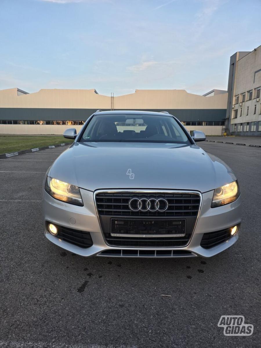Audi A4 2008 Alīta, ar dzinēja tilpumu 2.70 L un nobraukumu 217 tūkst. km par 5700 €, foto 1 vietnē AUTOMOTO.COM.LV