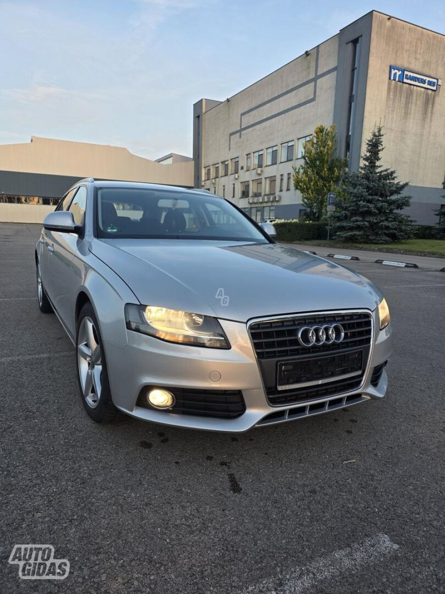 Audi A4 2008 Alīta, ar dzinēja tilpumu 2.70 L un nobraukumu 217 tūkst. km par 5700 €, foto 4 vietnē AUTOMOTO.COM.LV