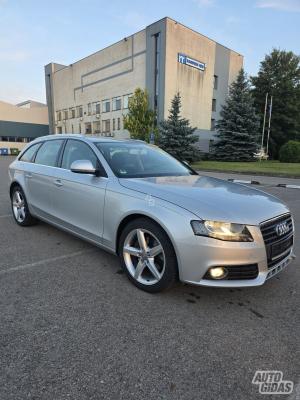 Audi A4 2008 Alīta, ar dzinēja tilpumu 2.70 L un nobraukumu 217 tūkst. km par 5700 €, foto 5 vietnē AUTOMOTO.COM.LV