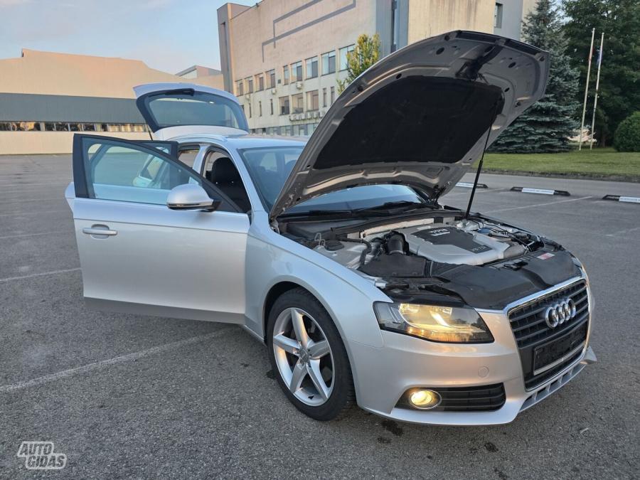Audi A4 2008 Alīta, ar dzinēja tilpumu 2.70 L un nobraukumu 217 tūkst. km par 5700 €, foto 12 vietnē AUTOMOTO.COM.LV
