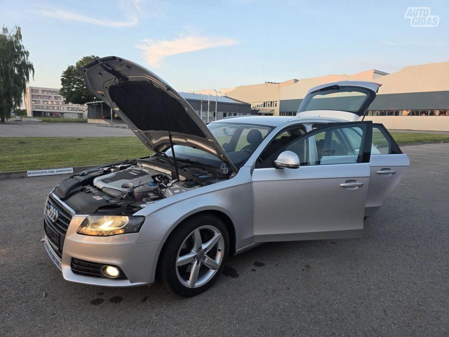 Audi A4 2008 Alīta, ar dzinēja tilpumu 2.70 L un nobraukumu 217 tūkst. km par 5700 €, foto 13 vietnē AUTOMOTO.COM.LV