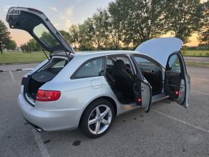 Audi A4 2008 Alīta, ar dzinēja tilpumu 2.70 L un nobraukumu 217 tūkst. km par 5700 €, foto 15 vietnē AUTOMOTO.COM.LV