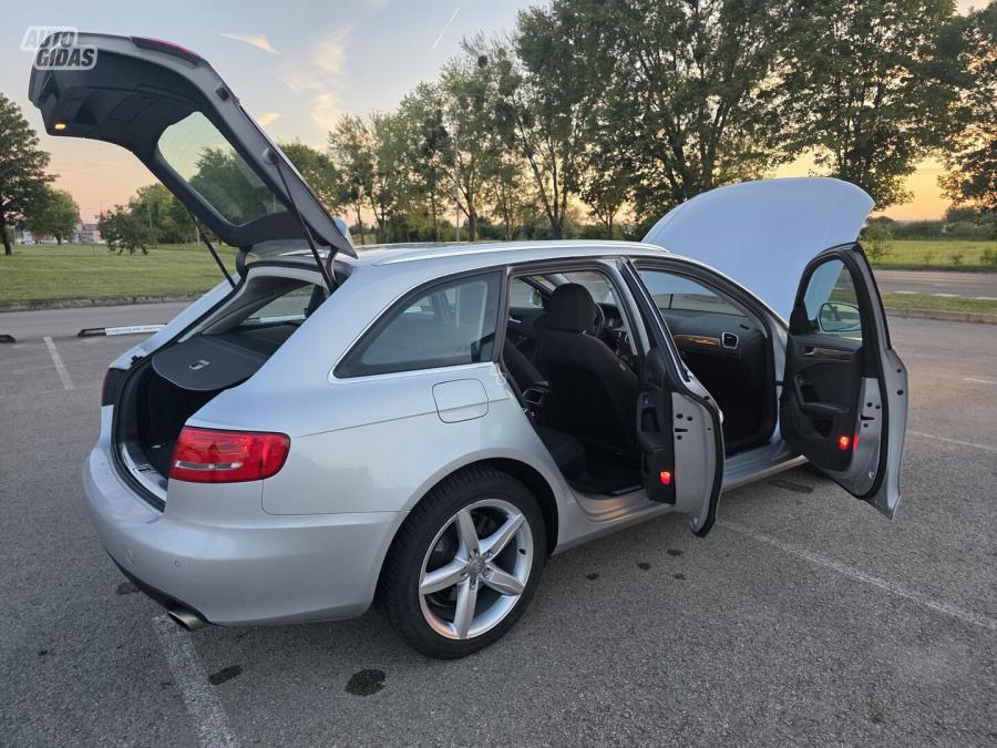 Audi A4 2008 Alīta, ar dzinēja tilpumu 2.70 L un nobraukumu 217 tūkst. km par 5700 €, foto 15 vietnē AUTOMOTO.COM.LV