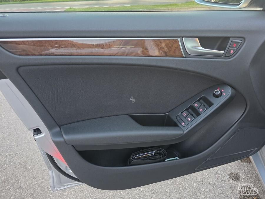 Audi A4 2008 Alīta, ar dzinēja tilpumu 2.70 L un nobraukumu 217 tūkst. km par 5700 €, foto 20 vietnē AUTOMOTO.COM.LV