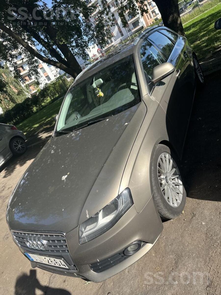 Ауди А4 2008 в Рига, объемом двигателя 2.00 л и пробегом 400 тыс. км за 3000 €, фото 1 на AUTOMOTO.COM.LV