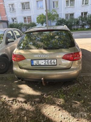 Ауди А4 2008 в Рига, объемом двигателя 2.00 л и пробегом 400 тыс. км за 3000 €, фото 7 на AUTOMOTO.COM.LV