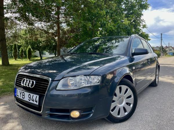 Audi A4 2008 Kauņa, ar dzinēja tilpumu 2.00 L un nobraukumu 302 tūkst. km par 3350 €, foto 1 vietnē AUTOMOTO.COM.LV