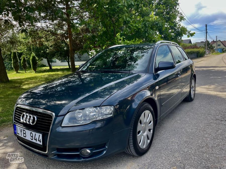 Audi A4 2008 in Kaunas, with an engine capacity of 2.00 L and mileage of 302 thousand km for 3350 €, photo 14 on AUTOMOTO.COM.LV