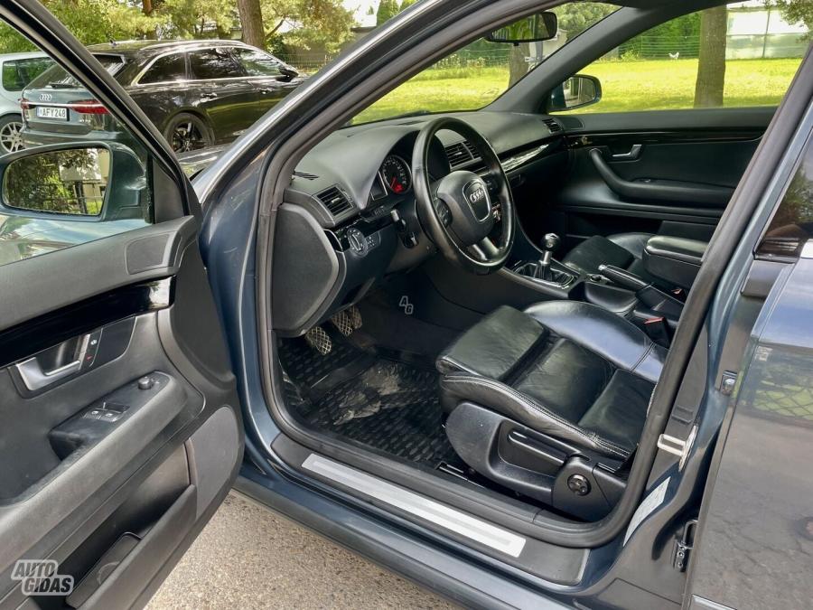 Audi A4 2008 in Kaunas, with an engine capacity of 2.00 L and mileage of 302 thousand km for 3350 €, photo 24 on AUTOMOTO.COM.LV