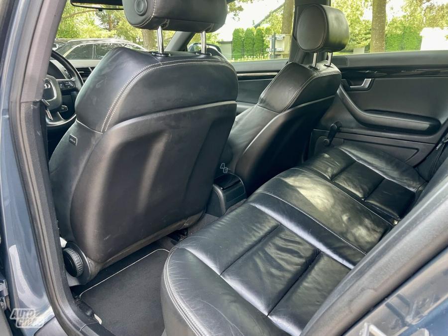 Audi A4 2008 in Kaunas, with an engine capacity of 2.00 L and mileage of 302 thousand km for 3350 €, photo 28 on AUTOMOTO.COM.LV