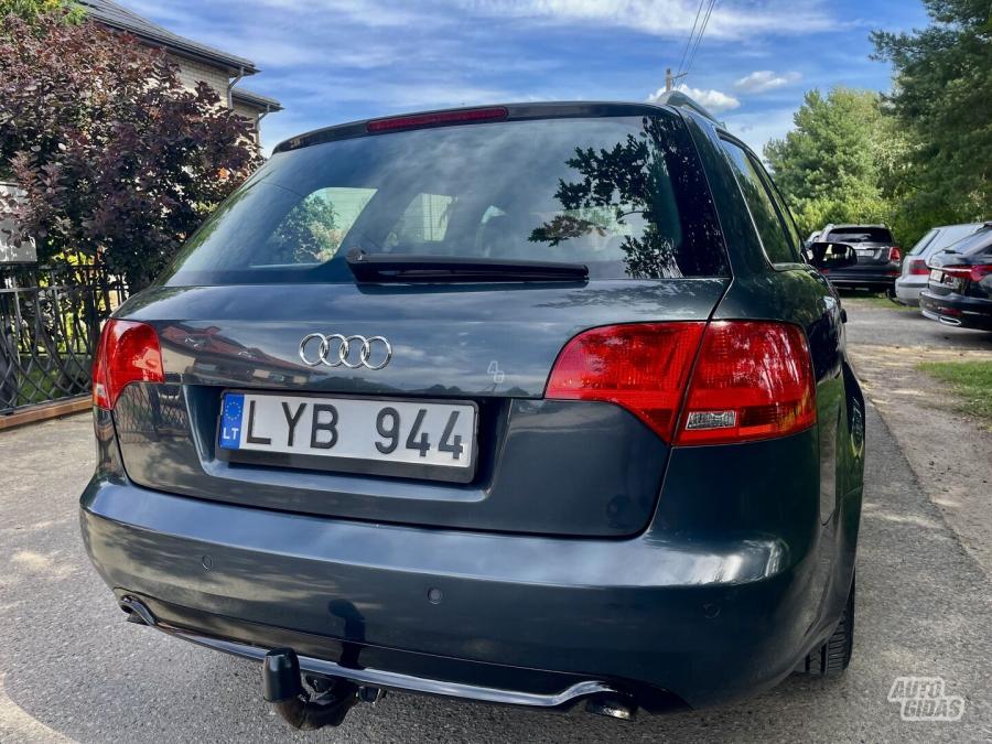 Audi A4 2008 in Kaunas, with an engine capacity of 2.00 L and mileage of 302 thousand km for 3350 €, photo 31 on AUTOMOTO.COM.LV