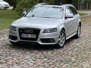 Audi A4 2008 in Kaunas, with an engine capacity of 2.00 L and mileage of 334 thousand km for 3899 €, photo 4 on AUTOMOTO.COM.LV