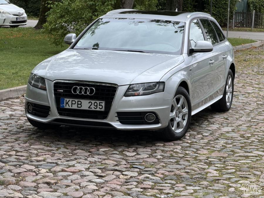 Audi A4 2008 in Kaunas, with an engine capacity of 2.00 L and mileage of 334 thousand km for 3899 €, photo 4 on AUTOMOTO.COM.LV