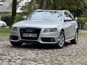 Audi A4 2008 in Kaunas, with an engine capacity of 2.00 L and mileage of 334 thousand km for 3899 €, photo 6 on AUTOMOTO.COM.LV