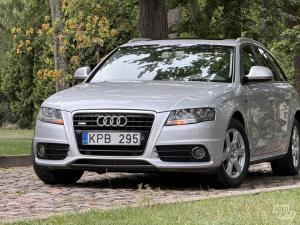 Audi A4 2008 in Kaunas, with an engine capacity of 2.00 L and mileage of 334 thousand km for 3899 €, photo 10 on AUTOMOTO.COM.LV