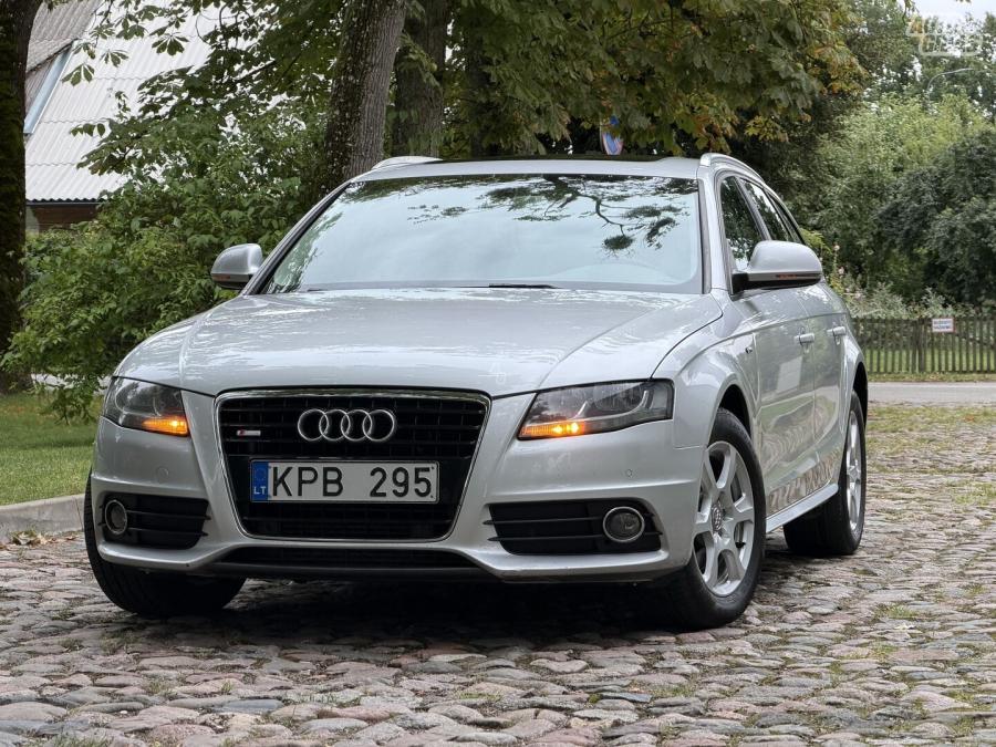 Audi A4 2008 in Kaunas, with an engine capacity of 2.00 L and mileage of 334 thousand km for 3899 €, photo 11 on AUTOMOTO.COM.LV