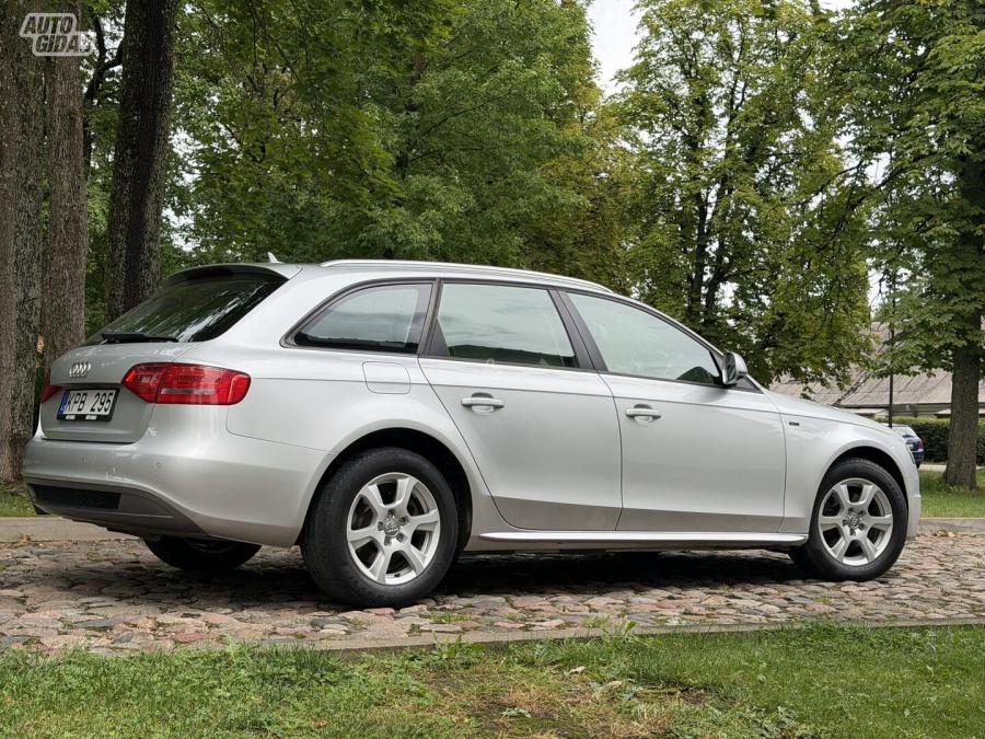 Audi A4 2008 in Kaunas, with an engine capacity of 2.00 L and mileage of 334 thousand km for 3899 €, photo 12 on AUTOMOTO.COM.LV