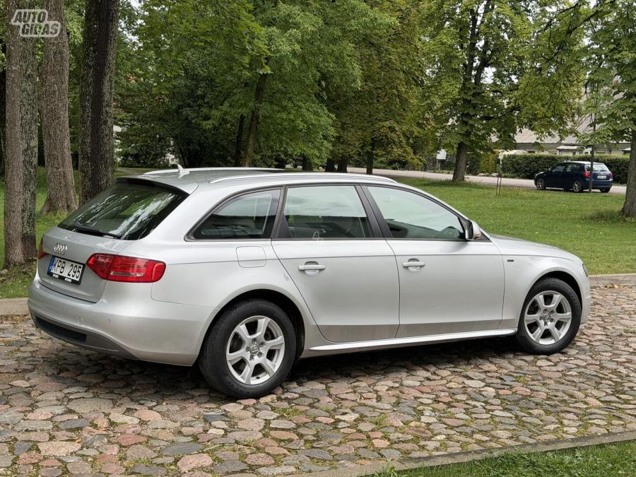 Audi A4 2008 in Kaunas, with an engine capacity of 2.00 L and mileage of 334 thousand km for 3899 €, photo 18 on AUTOMOTO.COM.LV