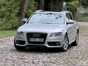 Audi A4 2008 in Kaunas, with an engine capacity of 2.00 L and mileage of 334 thousand km for 3899 €, photo 19 on AUTOMOTO.COM.LV