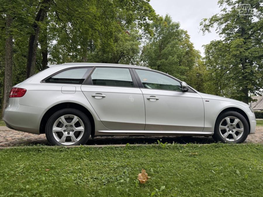 Audi A4 2008 in Kaunas, with an engine capacity of 2.00 L and mileage of 334 thousand km for 3899 €, photo 20 on AUTOMOTO.COM.LV