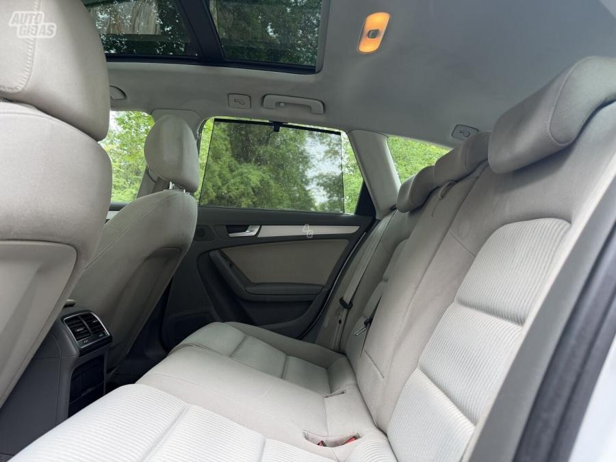 Audi A4 2008 in Kaunas, with an engine capacity of 2.00 L and mileage of 334 thousand km for 3899 €, photo 25 on AUTOMOTO.COM.LV