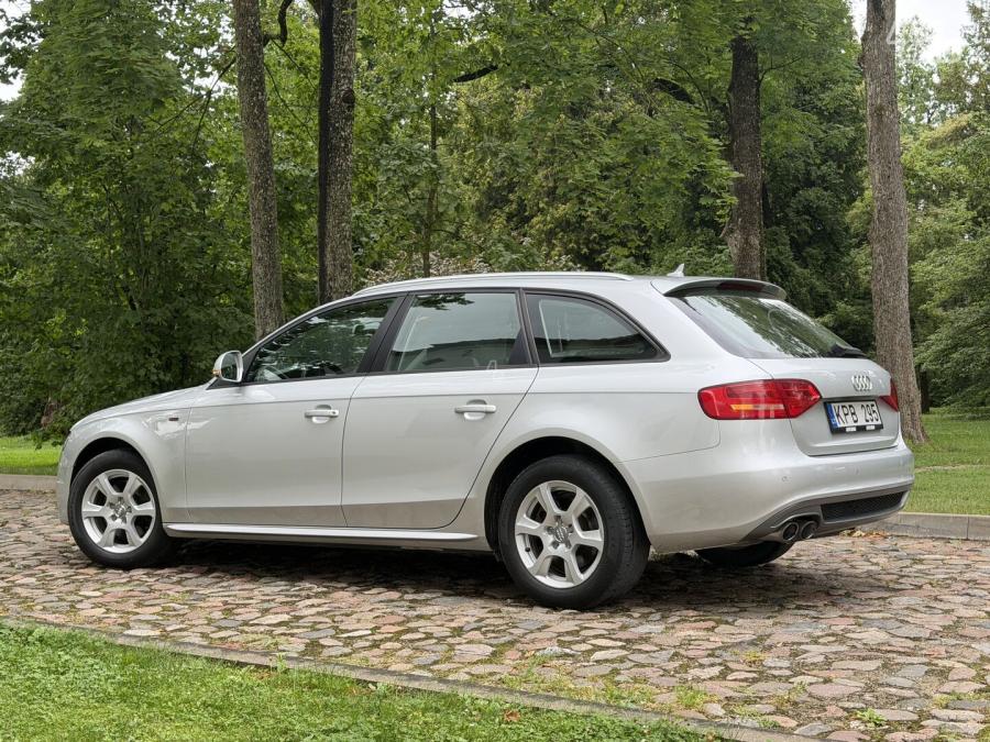 Audi A4 2008 in Kaunas, with an engine capacity of 2.00 L and mileage of 334 thousand km for 3899 €, photo 29 on AUTOMOTO.COM.LV