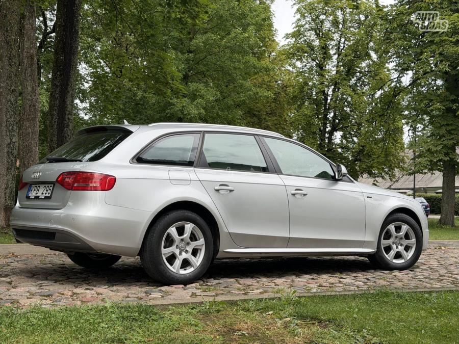 Audi A4 2008 in Kaunas, with an engine capacity of 2.00 L and mileage of 334 thousand km for 3899 €, photo 30 on AUTOMOTO.COM.LV
