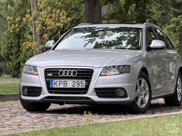 Ауди А4 2008 в Каунас, объемом двигателя 2.00 л и пробегом 334 тыс. км за 3899 €, фото 9 на AUTOMOTO.COM.LV