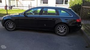 Audi A4 2008 in Vilnius, with an engine capacity of 2.00 L and mileage of 280 thousand km for 3400 €, photo 3 on AUTOMOTO.COM.LV
