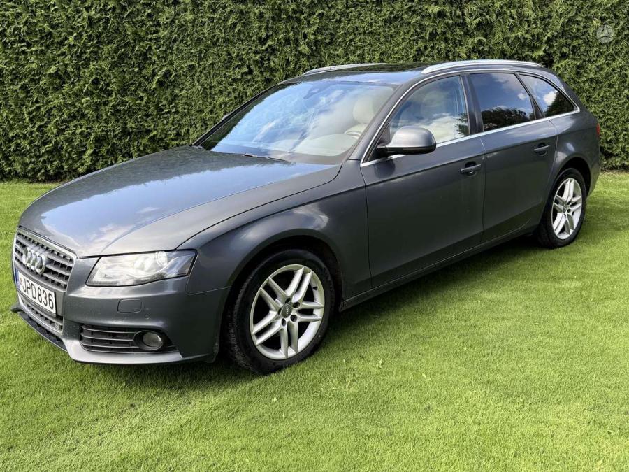 Audi A4 2008 in Alytus, with an engine capacity of 1.97 L and mileage of 386 thousand km for 3800 €, photo 1 on AUTOMOTO.COM.LV