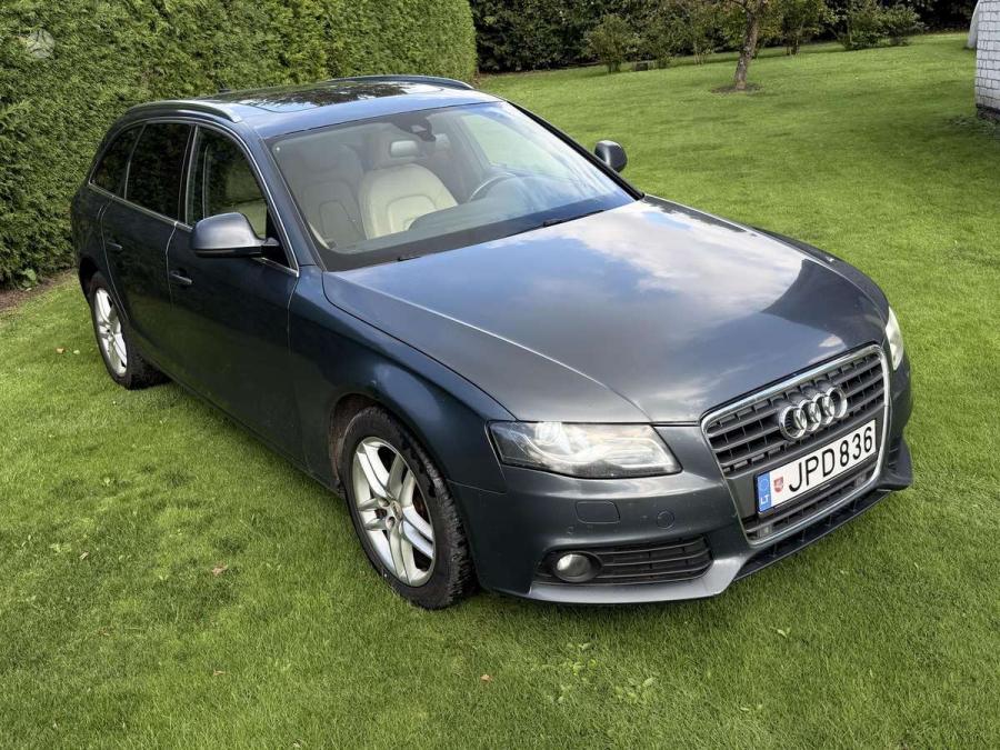 Audi A4 2008 in Alytus, with an engine capacity of 1.97 L and mileage of 386 thousand km for 3800 €, photo 3 on AUTOMOTO.COM.LV