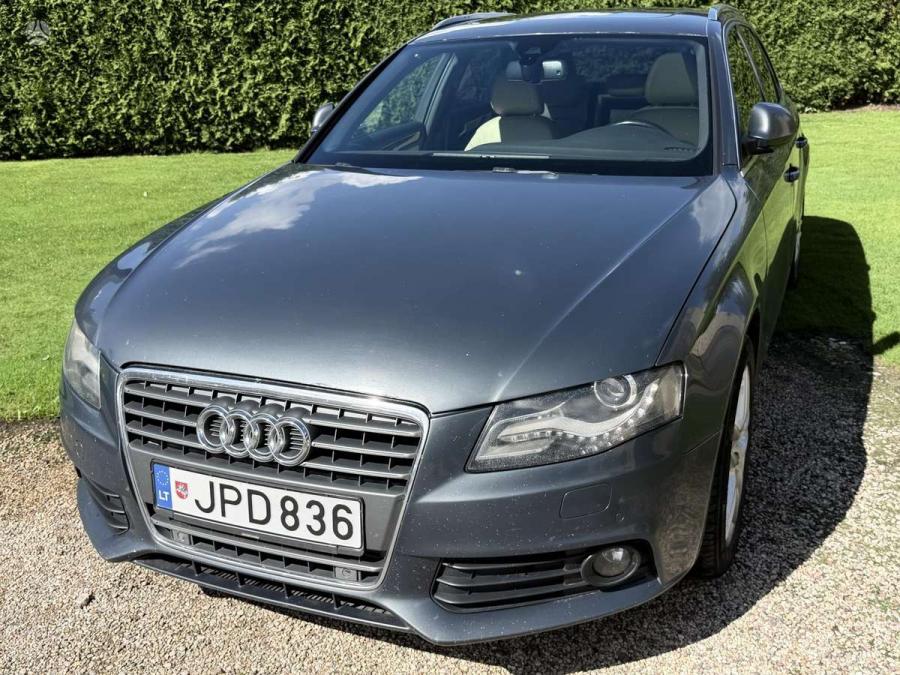 Audi A4 2008 in Alytus, with an engine capacity of 1.97 L and mileage of 386 thousand km for 3800 €, photo 4 on AUTOMOTO.COM.LV