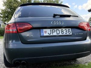 Audi A4 2008 in Alytus, with an engine capacity of 1.97 L and mileage of 386 thousand km for 3800 €, photo 5 on AUTOMOTO.COM.LV