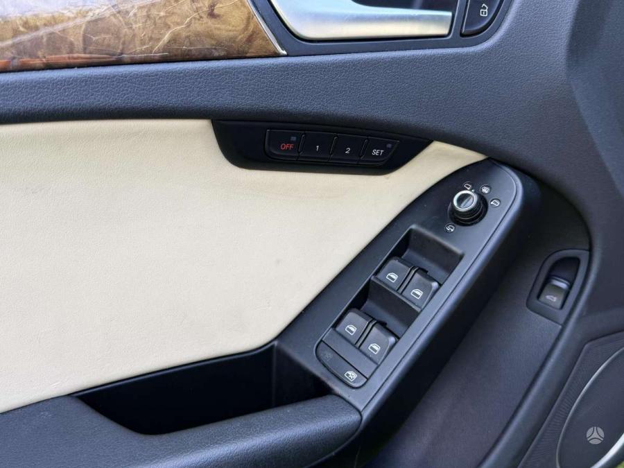 Audi A4 2008 in Alytus, with an engine capacity of 1.97 L and mileage of 386 thousand km for 3800 €, photo 8 on AUTOMOTO.COM.LV
